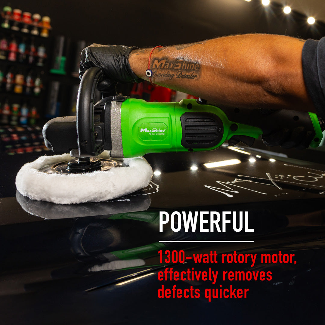 Rotary Polisher - EMS Monrovia Detailing