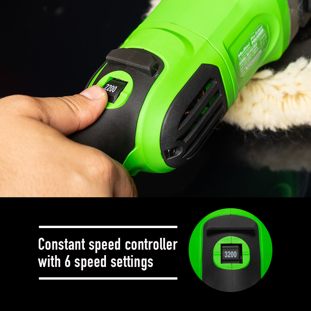 Rotary Polisher - EMS Monrovia Detailing