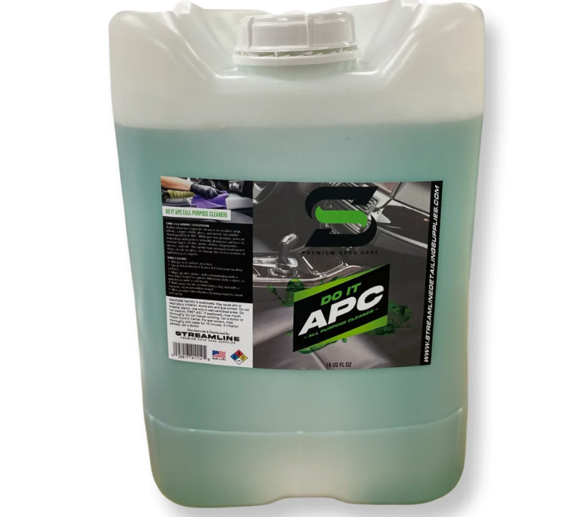 APC , All purpose cleaner 5 gallon - EMS Monrovia Detailing