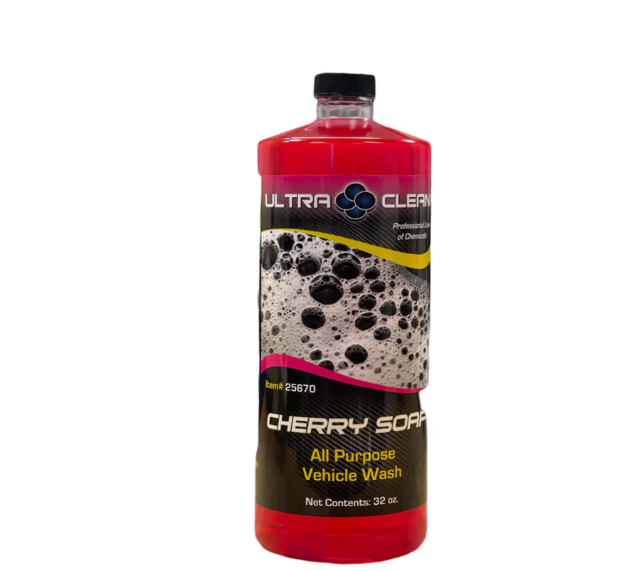 CHERRY SOAP 32oz - EMS Monrovia Detailing