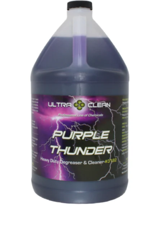 PURPLE THUNDER - EMS Monrovia Detailing