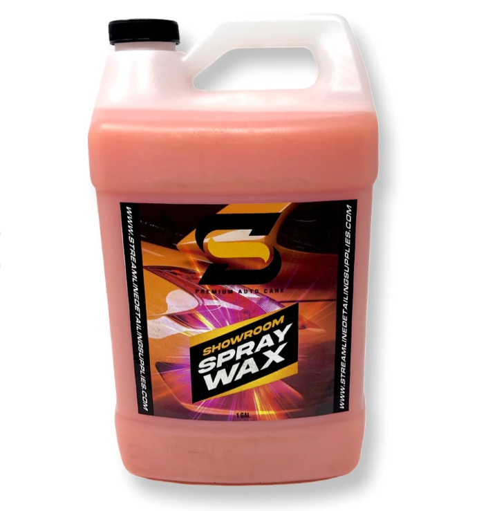 Streamline Showroom Spray Wax - 1 Gallon - EMS Monrovia Detailing