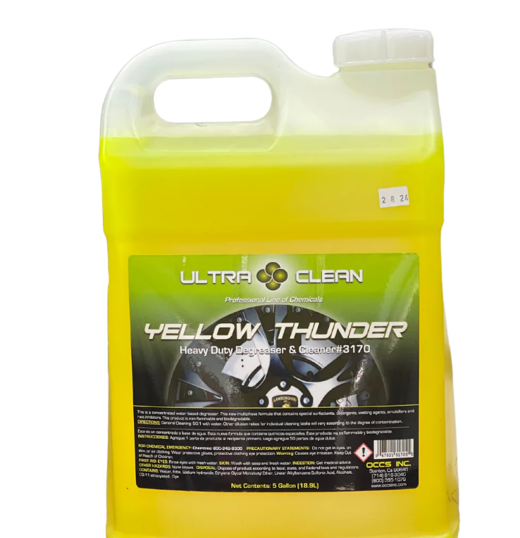YELLOW THUNDER 5 Gallon - EMS Monrovia Detailing