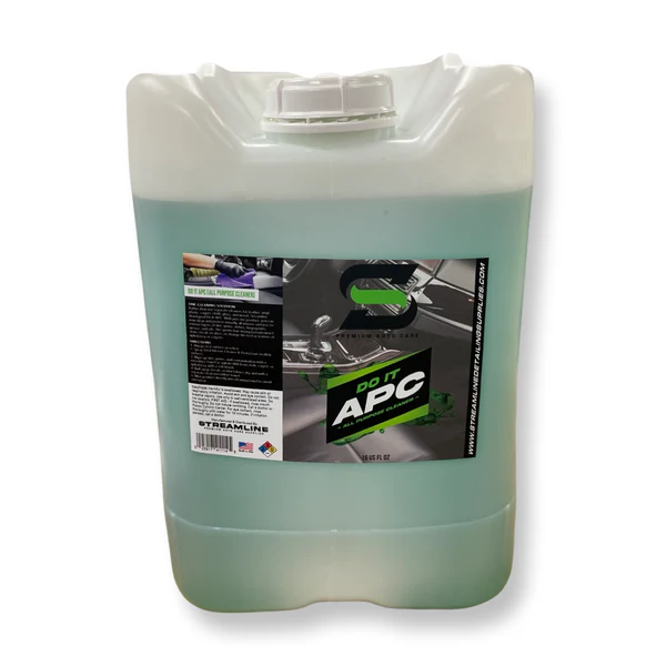 APC All Purpose Cleaner 5 Gallon | Interior Car Cleaner for Plastics ...