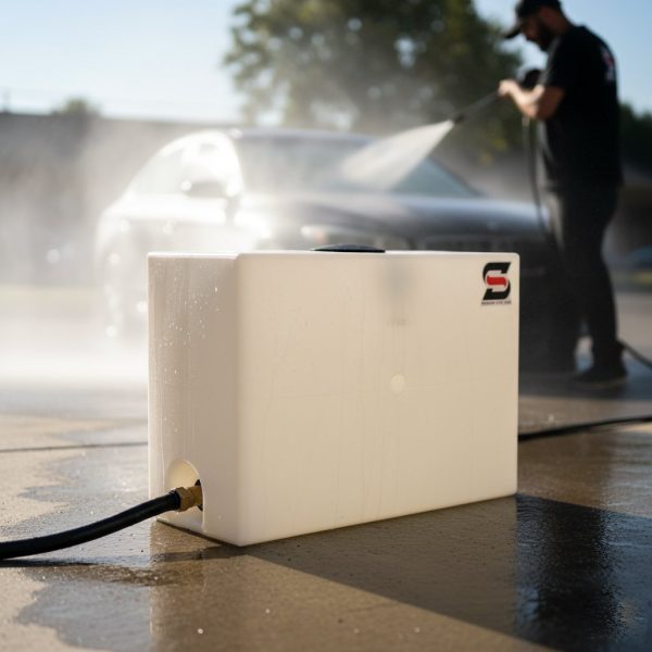 100 Gallon Slim Water Tank - EMS Monrovia Detailing