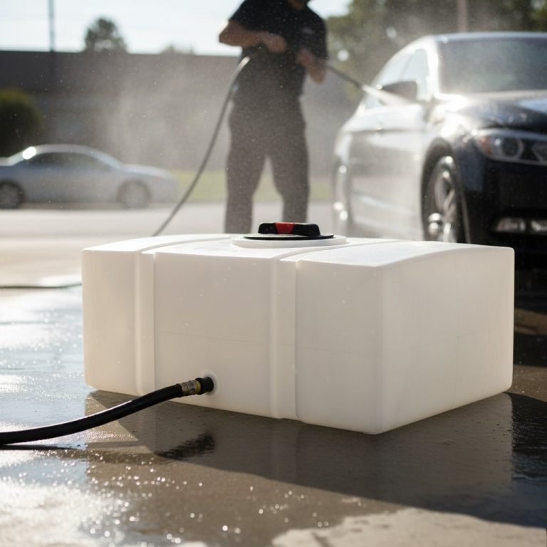 60 Gallon Low Profile Water Tank - EMS Monrovia Detailing