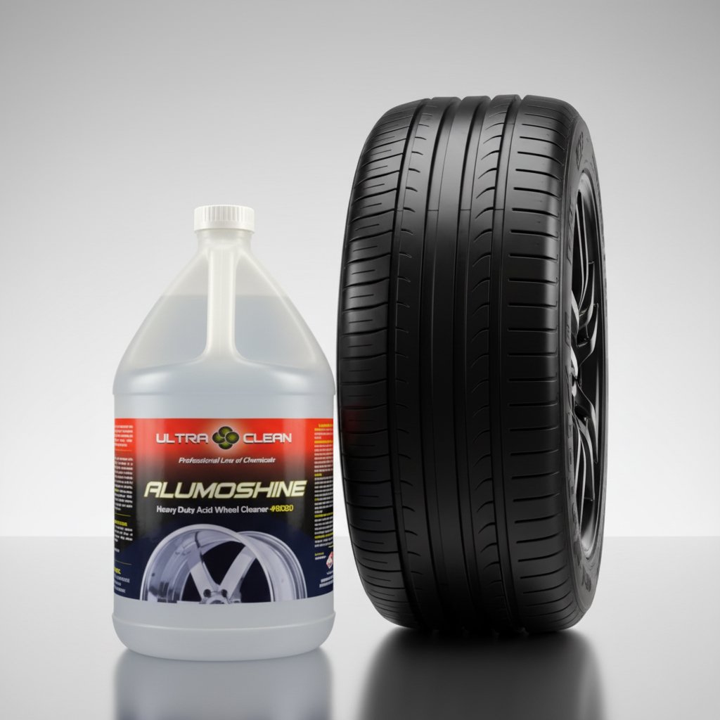 ALUMOSHINE – Heavy Duty Aluminum Cleaner - EMS Monrovia Detailing