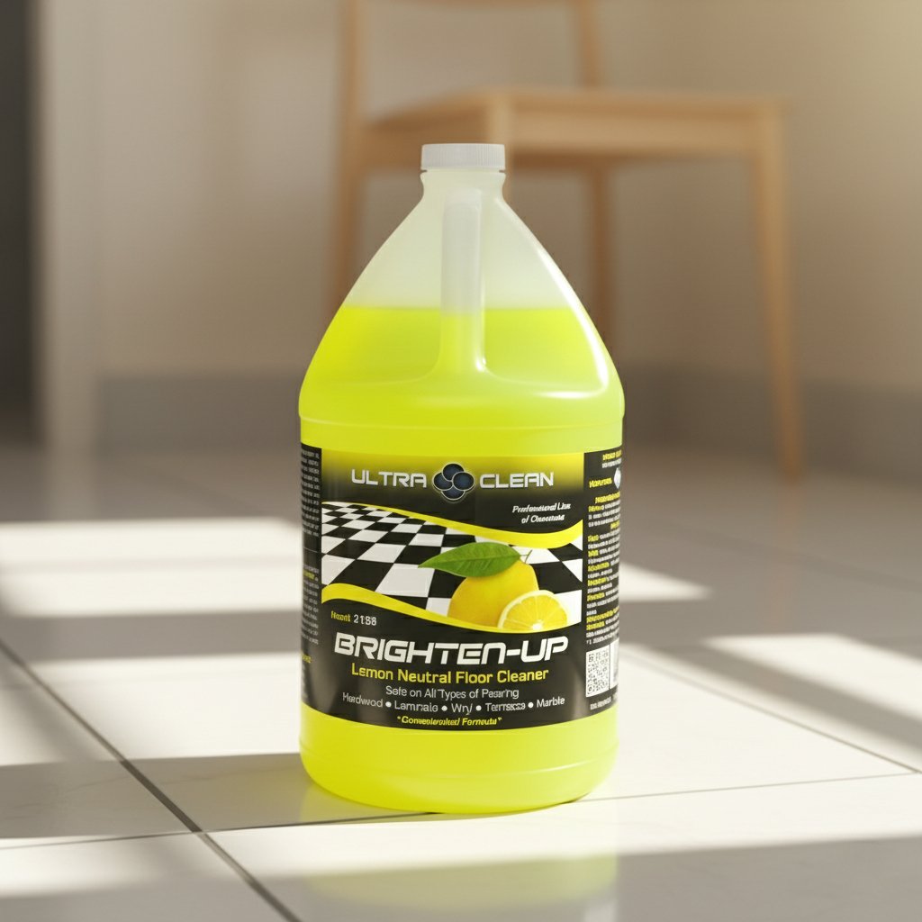 Brighten Up – Lemon Neutral Floor Cleaner - EMS Monrovia Detailing