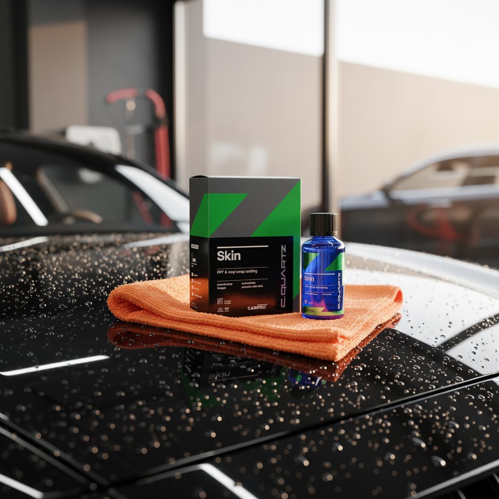 CarPro CQuartz SKIN 50ml Kit - EMS Monrovia Detailing