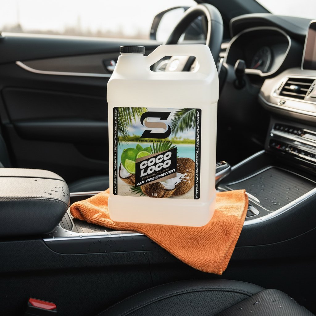 Coco Loco Air Freshener – 1 Gallon - EMS Monrovia Detailing