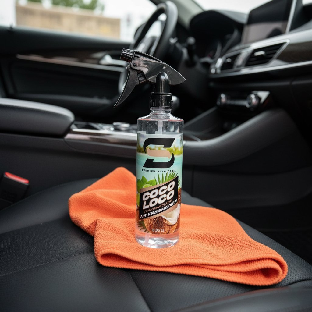 Coco Loco Air Freshener – 16oz - EMS Monrovia Detailing