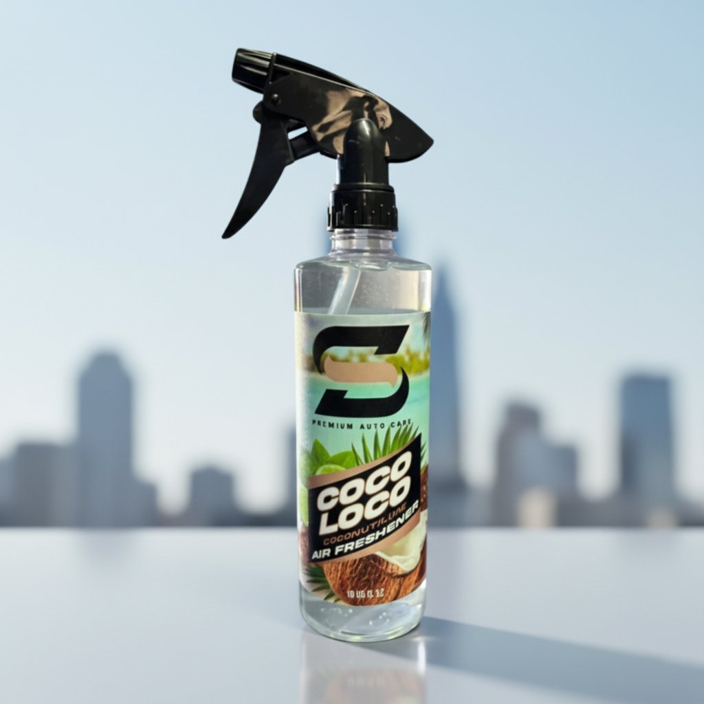 Coco Loco Air Freshener – 16oz - EMS Monrovia Detailing