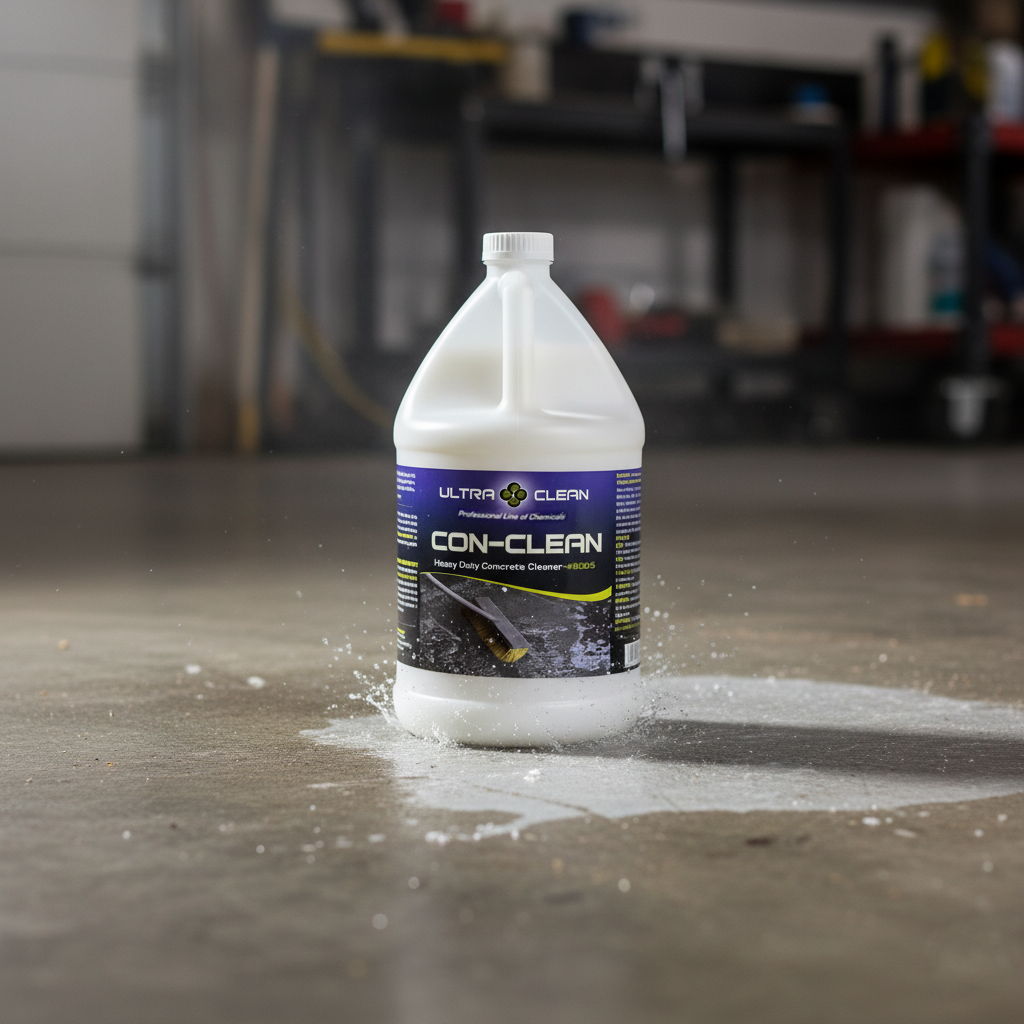 Con-Clean Heavy Duty Concrete Cleaner - EMS Monrovia Detailing