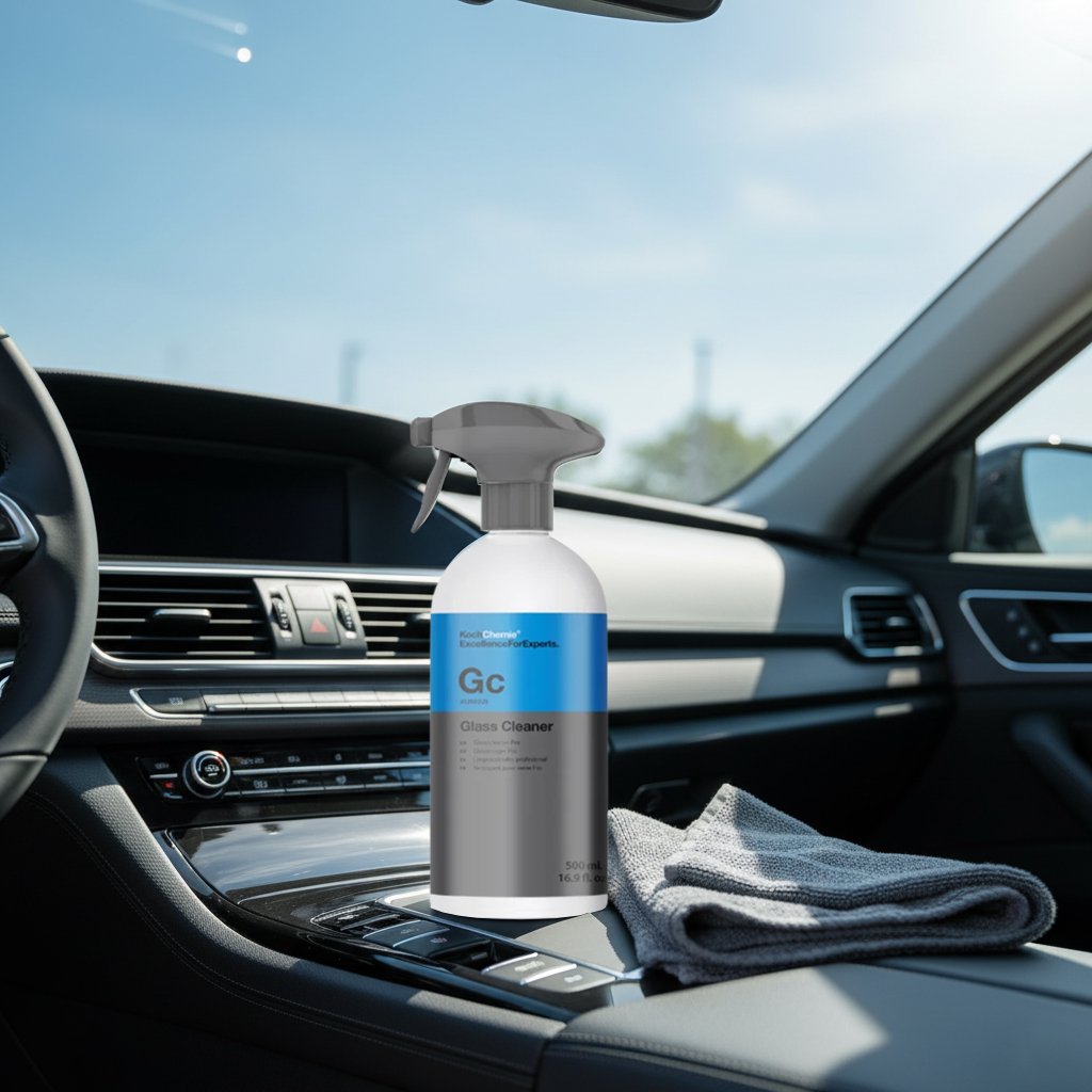 Glass Cleaner 500 ML – Streak-Free Shine for All Smooth Surfaces - EMS ...