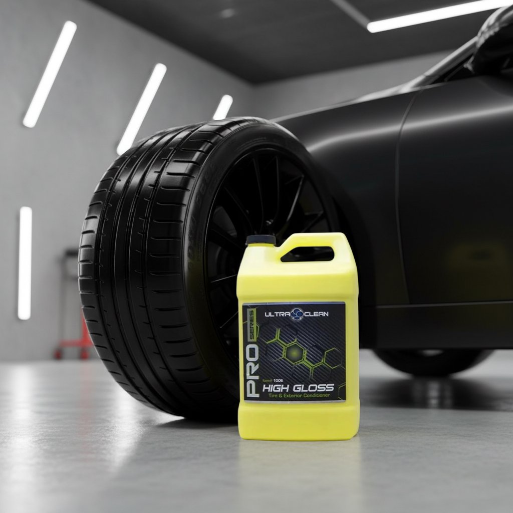 High Gloss Thick Tire Dressing - EMS Monrovia Detailing