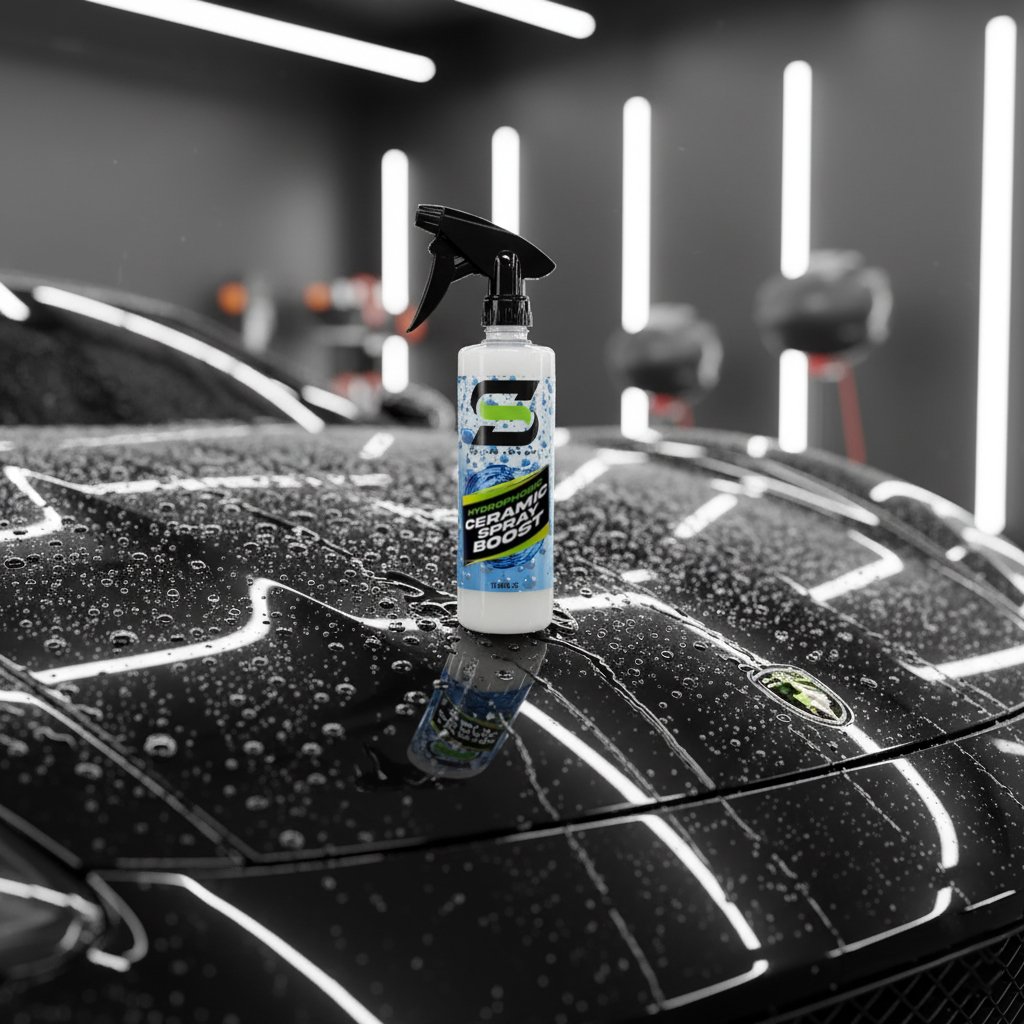 Hydro Ceramic Spray Boost – SiO2 - EMS Monrovia Detailing