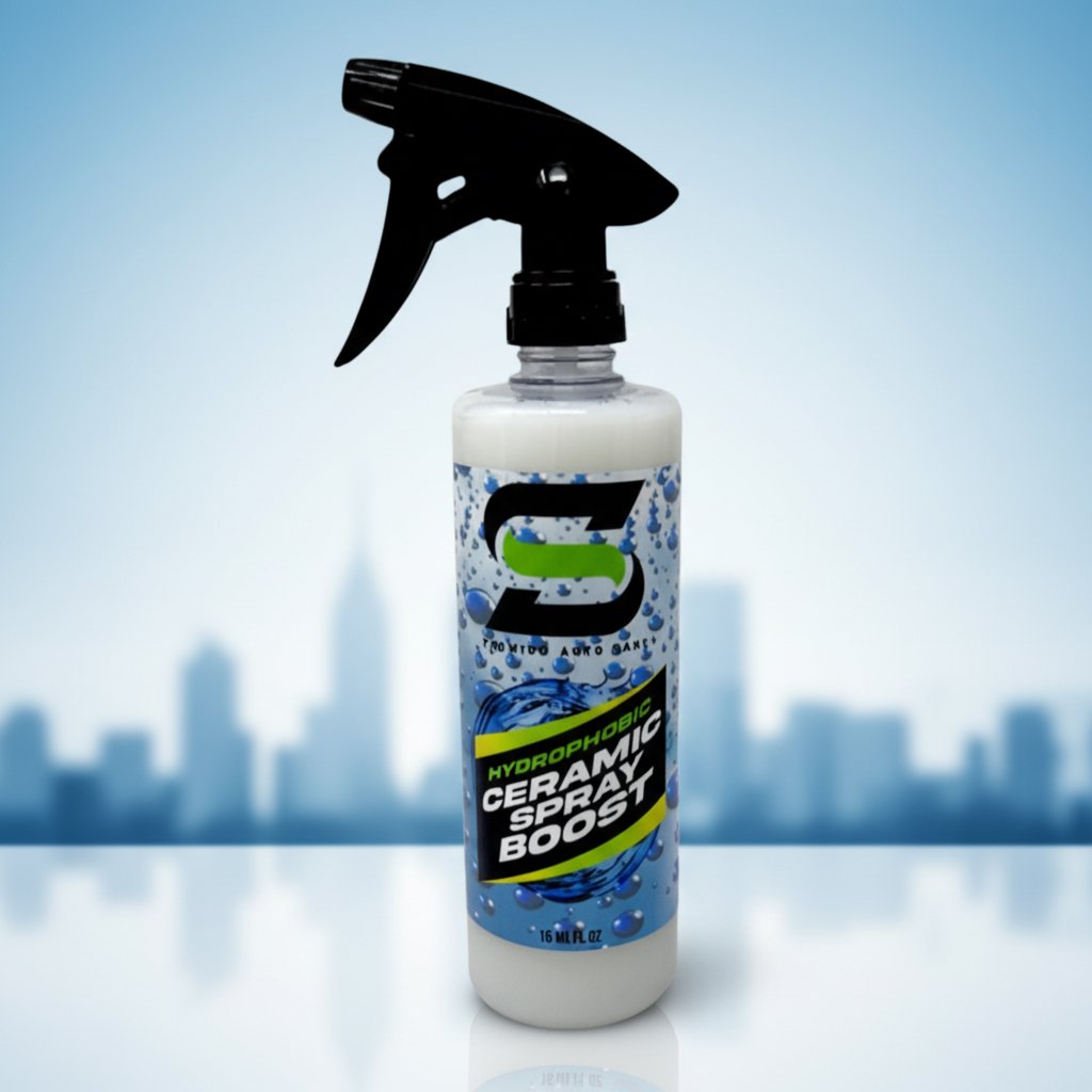 Hydro Ceramic Spray Boost – SiO2 - EMS Monrovia Detailing