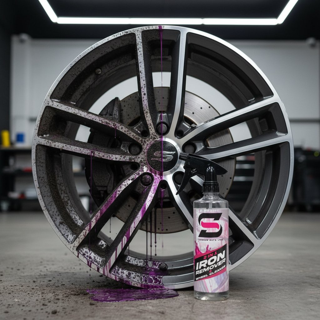 Iron Remover – 16oz - EMS Monrovia Detailing