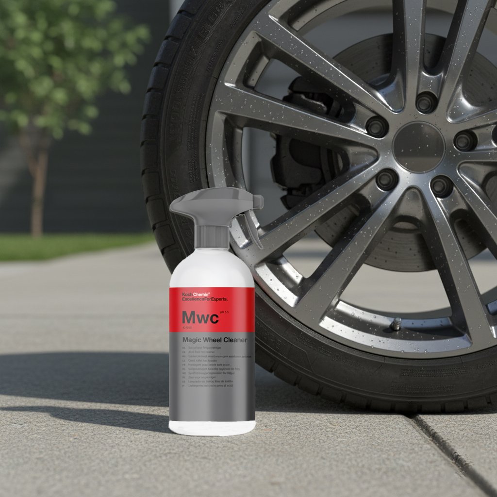 Magic Wheel Cleaner – 500 mL - EMS Monrovia Detailing