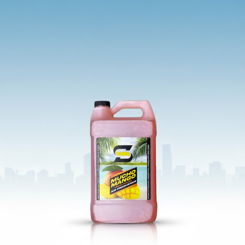 Mucho Mango Air Freshener 1G - EMS Monrovia Detailing