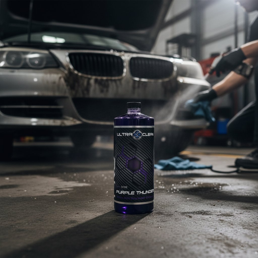 PURPLE LIGHTNING - EMS Monrovia Detailing