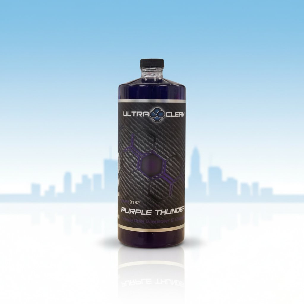PURPLE LIGHTNING - EMS Monrovia Detailing