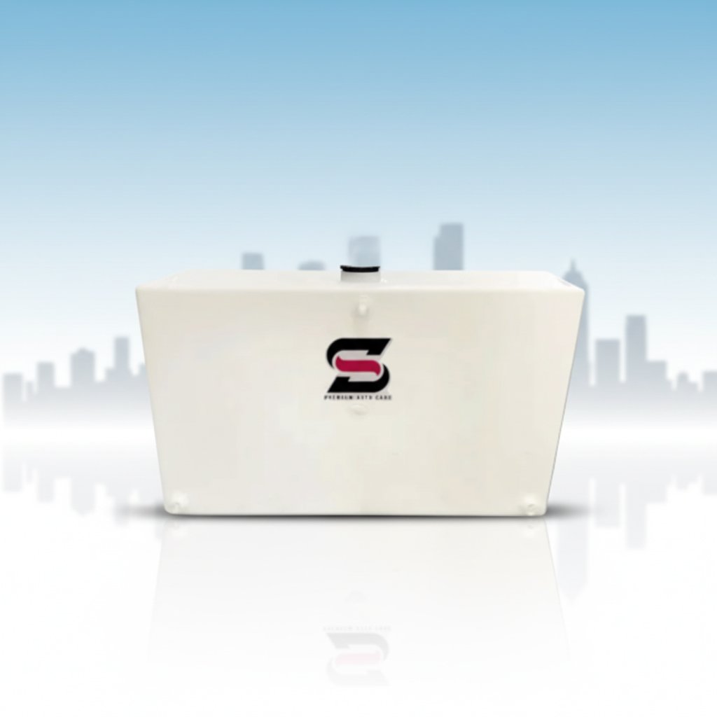 Slim 50 Gallon Low-Profile Water Tank - EMS Monrovia Detailing