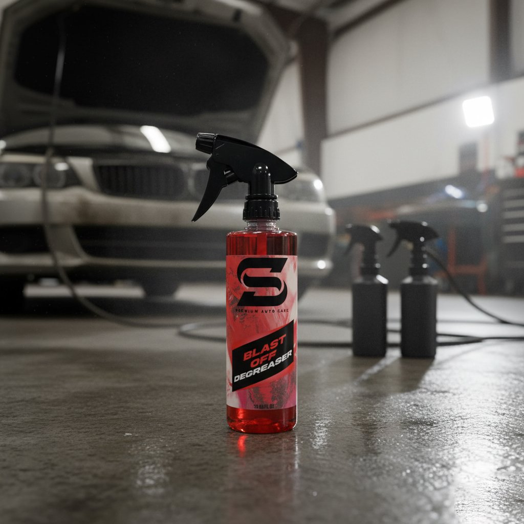 Streamline Blast Off Degreaser Spray - EMS Monrovia Detailing