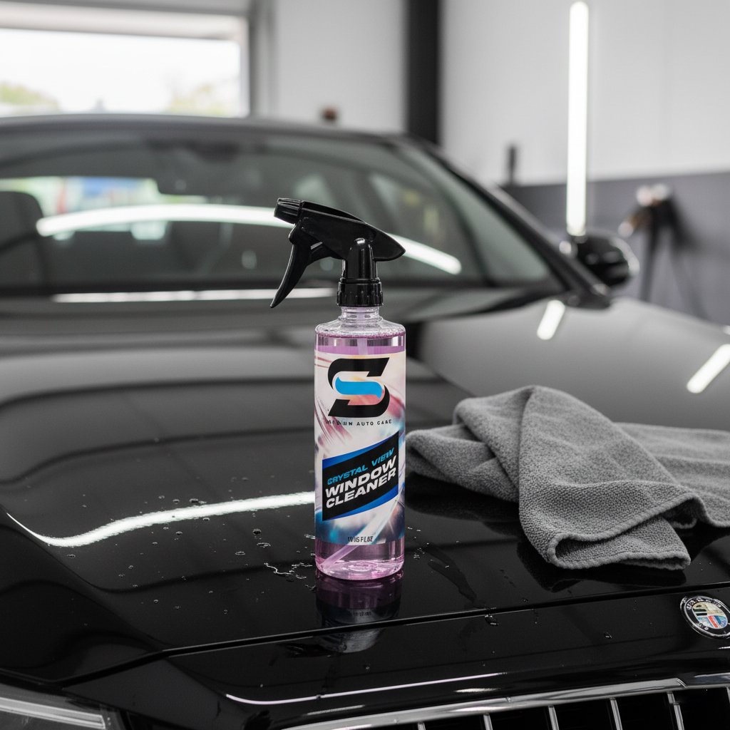 Streamline Clear View Window Cleaner - EMS Monrovia Detailing