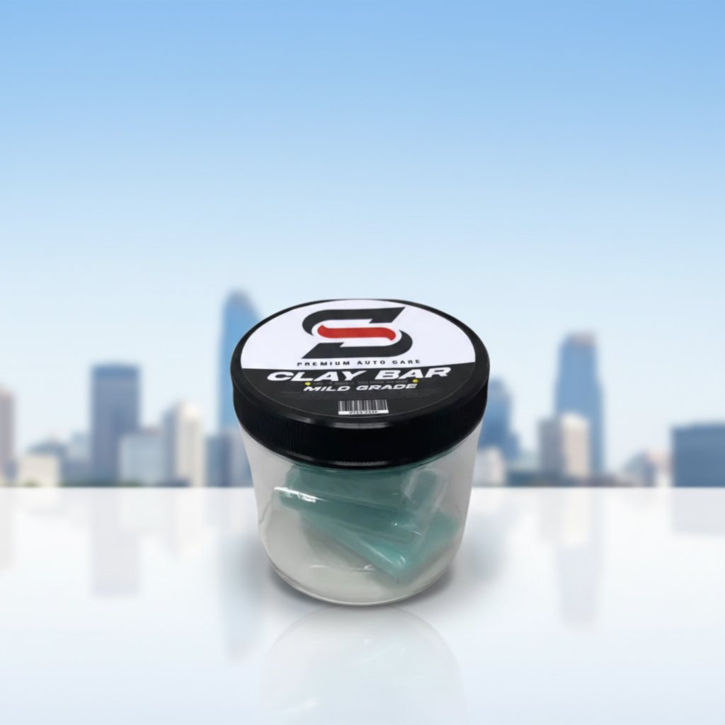 Streamline Mild Clay Bar – 4 Pack (50g Each) - EMS Monrovia Detailing