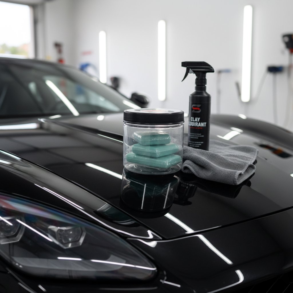 Streamline Mild Clay Bar – 4 Pack (50g Each) - EMS Monrovia Detailing