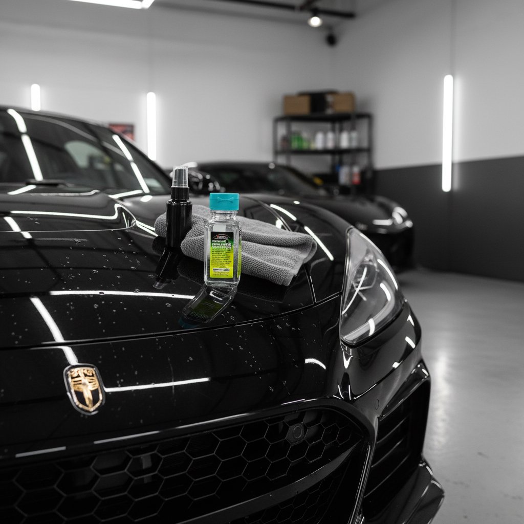 TEC580 Ceramic Coating - EMS Monrovia Detailing