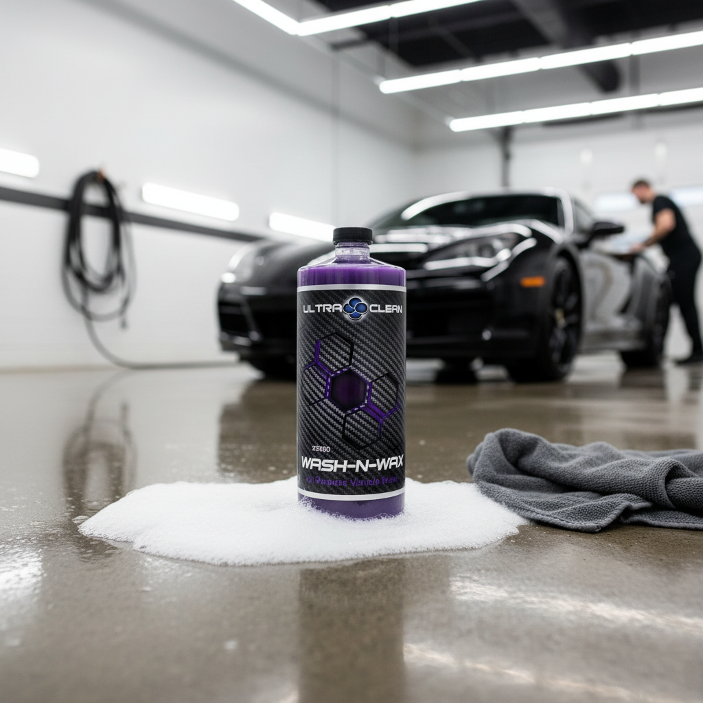 Ultraclean Wash & Wax – 32oz - EMS Monrovia Detailing