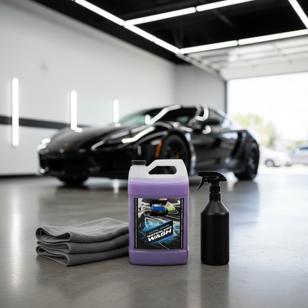 Waterless Wash – 1 Gallon - EMS Monrovia Detailing