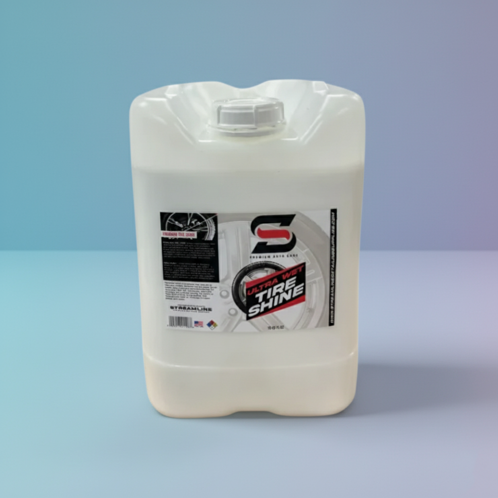 Wet Look Tire Shine 5 Gallon - EMS Monrovia Detailing